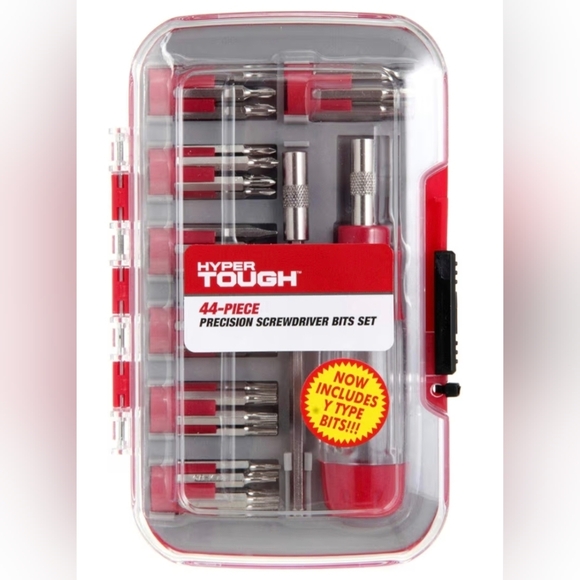 Cell Phones & Accessories | Hyper Tough 44piece Precision Screwdriver ...